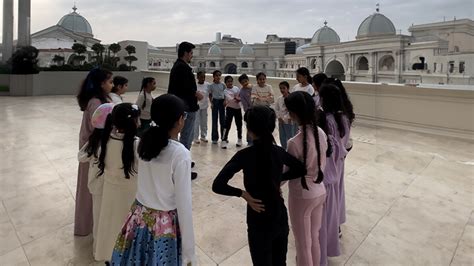 2 workshops for tariq bin ziad school within activities of aljazeera