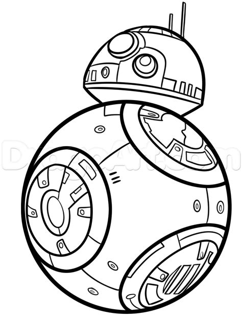 Bb8 Drawing At Explore Collection Of Bb8 Drawing