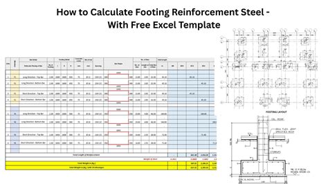 Reinforcement Calculation Formula For Footing Archives