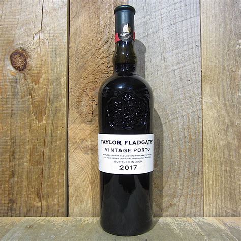 Taylor Fladgate Vintage Port 2018 750ml Oak And Barrel