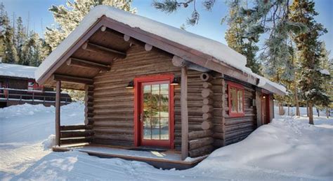 Luxury Cabins In Wyoming Turpin Meadow Ranch