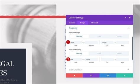 Using Divider Modules To Create Background Shapes With Divis Transform