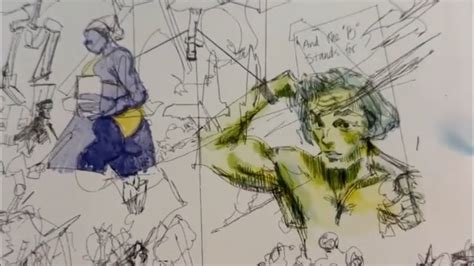 Salvatore Ocello Is Live Showcasing Art Pt2 Youtube