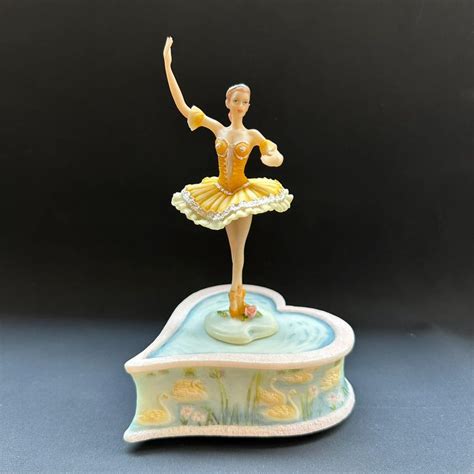 Ballerina Music Box Etsy