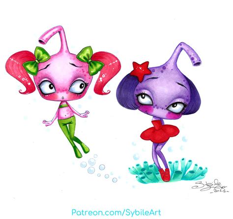 Snorks By Sybileart On Deviantart