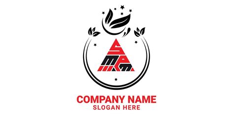 Smpm Smpm Letter Smpm Initials Smpm Circle Smpm Flat Smpm Business