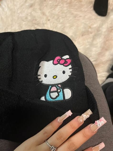 Hello Kitty Beanie Hello Kitty Collection Hello Kitty Items Hello Kitty