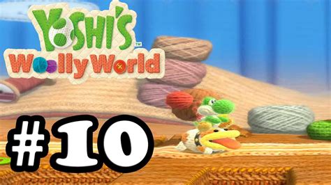 Yoshis Woolly World Gameplay Walkthrough Part 10 Poochy The Dog