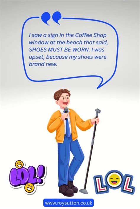 6 Short Story Jokes Guaranteed To Make You Laugh Roy Sutton