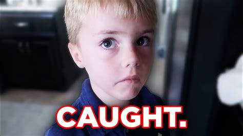 Caught Stealing From Dad Youtube