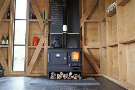 Cabin Wood Fireplaces Installing A New Wood Stove In Our Off Grid