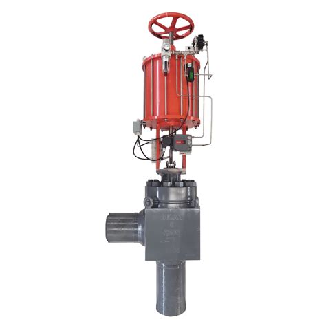 Boiler Feed Water Pump Minimum Flow Control Valve Pneumatic Flow