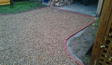 How To Install Landscape Edging Bricks Yard Floor