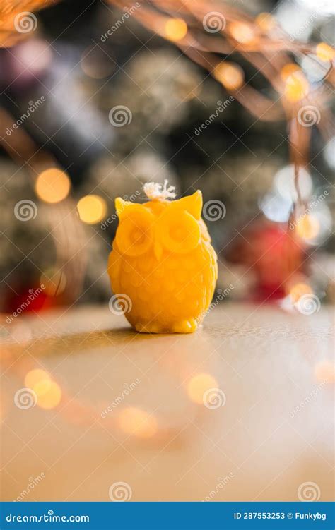 Closeup Cute Candels Hand Made Crafts Stock Image Image Of Crafts