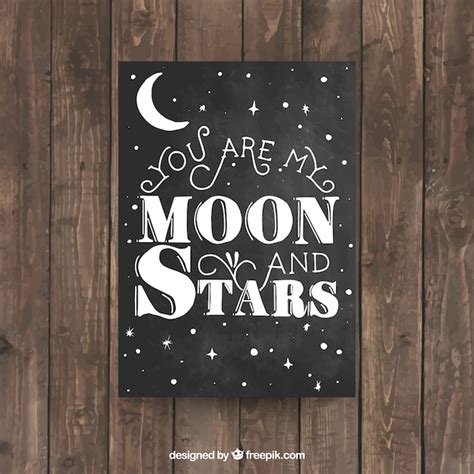 Papel Parede Letras Lua Imagens Download Grátis No Freepik