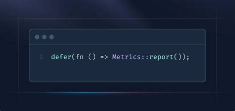 Adam Ijachi On Linkedin The Defer Function Is So Cool Use It In Go