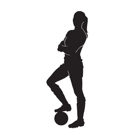 Girl Soccer Goalie Silhouette At Joseph Nance Blog