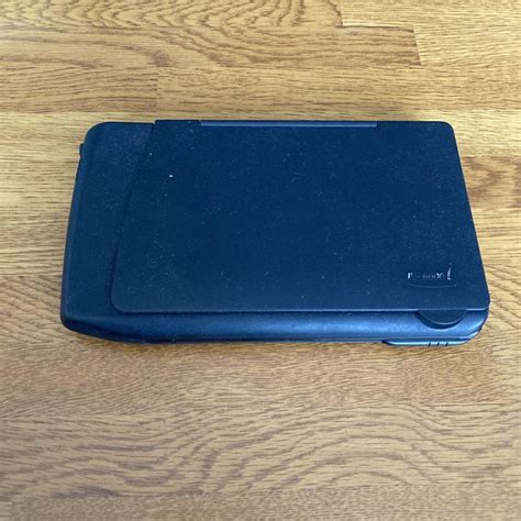 Sharp Zaurus Pi 6000 黒 取扱説明書付き メルカリ