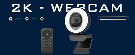 Angetube 2k Webcam Revolutionizing Video Calls And Streams