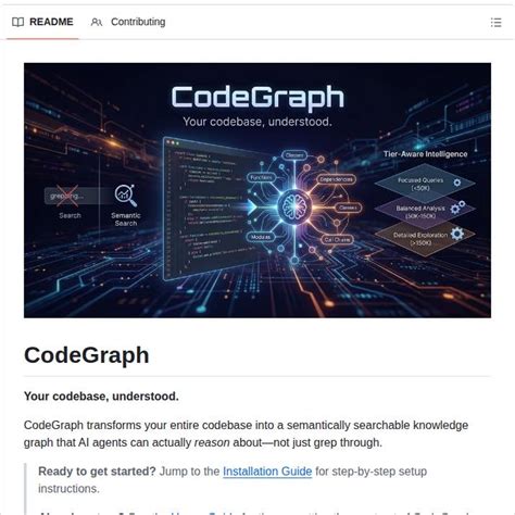 Thongchai 📘 Codegraph Rust เป็นโครงการ Knowledge Graph สำหรับสนับสนุน
