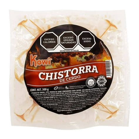 Chistorra De Cerdo Kowi 300 G Bodega Aurrera Despensa A Tu Casa