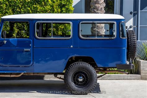 1983 Toyota Land Cruiser Hj47 Troopy Beverly Hills Car Club