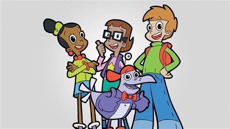 Cyberchase Characters