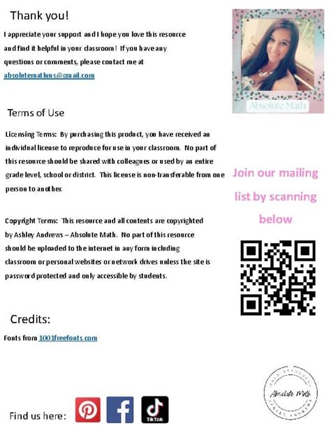 Even And Odd Functions Guided Notes By Absolute Math Tpt