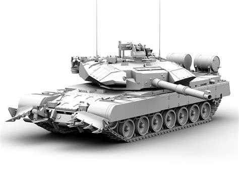 Arjun Mk2 3d Model Turbosquid 1981637