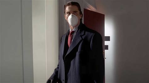 Amerikansk Psyko Paul Allen Scene