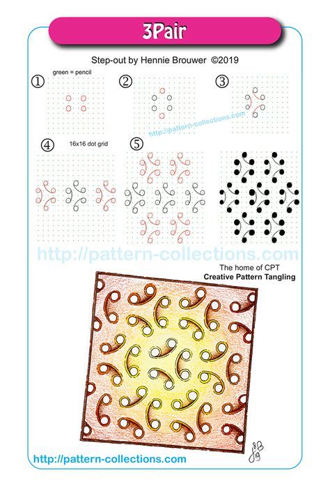 How To Draw Zentangle Patterns Step By Step LyodRebekkah