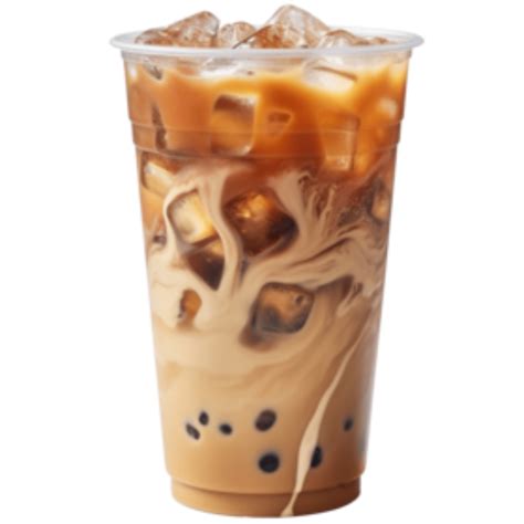 Latte Iced Coffee Pizza Train