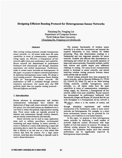 Pdf Designing Efficient Routing Protocol For Heterogeneous Sensor