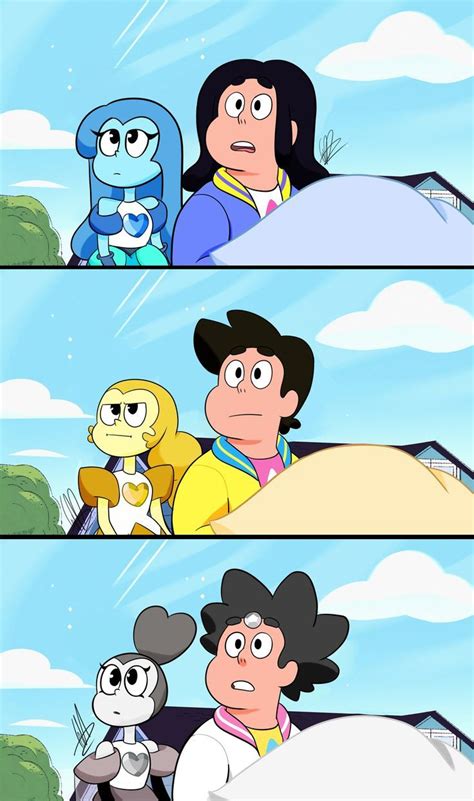 Spinel Au Spinel Cómic Steven Universe Steven Universe Personajes
