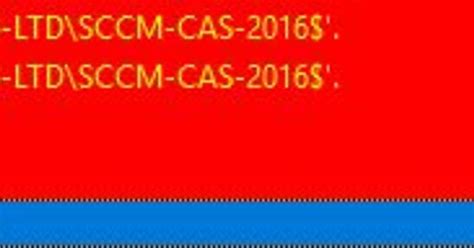 Sql Authentication For Configmgr Databases Spiceworks Community