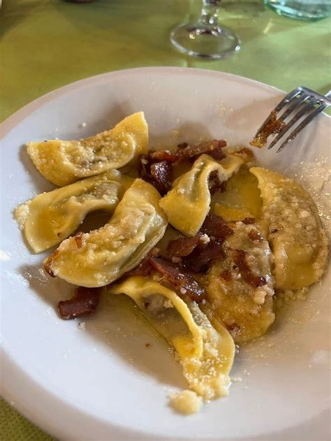 Casoncelli Traditional Italian Dish