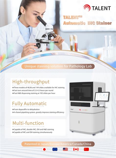 Talent™ Automatic Ihc Stainerihcish Detection System Manufacturers Talentdiagnostics