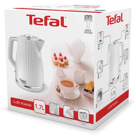 Konvice TEFAL KO250130 Loft White 875 Kč