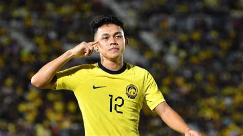Arif Aiman Tak Mahu Ambil Mudah Persediaan Ke Piala Asia