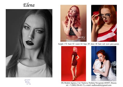 Каталог моделей девушек в модельном агентстве Fk Models в Нижнем Новгороде