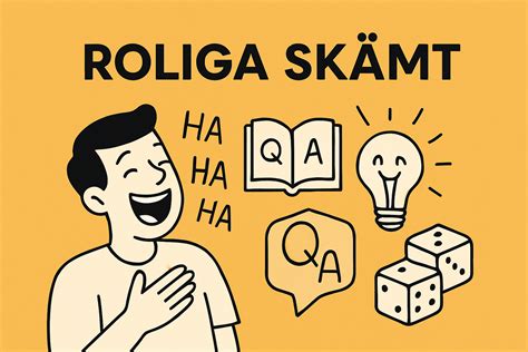 Roliga Skämt För Barn Vuxna And Alla Tillfällen