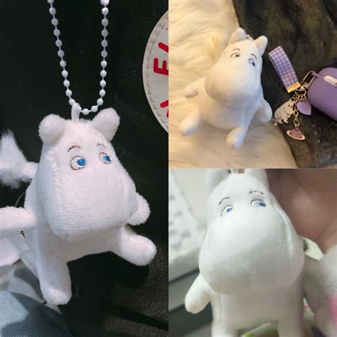 Po Renjun Moomin Keychain Hobbies And Toys Memorabilia And Collectibles