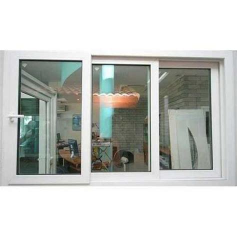 Rectangular Shape Upvc Glass Window At 13000 00 Inr In Hyderabad