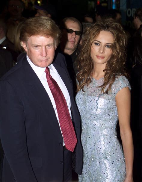 Melania Trump Photos Of Her Life Before The White House
