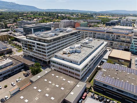 Spark Livraison Du Futur Temple De La Formation à Genève