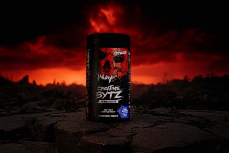 Mutant Unveils Creatine Bytz With 5g Creatine And No Sugar