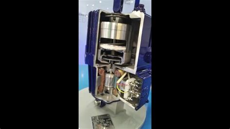 Electro Hydraulic Thrusters Eldro® Ed220 50 Demo Youtube