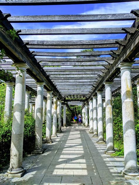 Stunning Symmetry Architecture Stock Image Image Of Symmetry Column