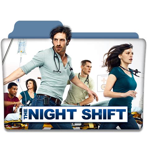 The Night Shift Tv Series Folder Icon V1 By Dyiddo On Deviantart