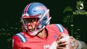 Meet Louisville Kings Qb3 Nkosi Perry Ufl